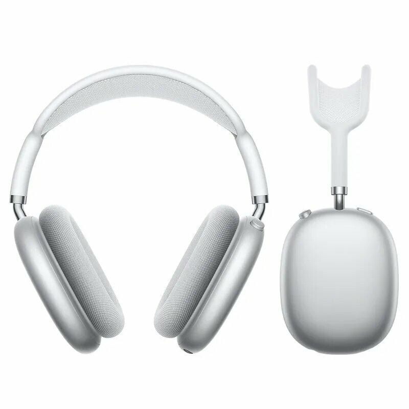 Hoco Наушники беспроводные с микрофоном Hoco W65 Plus, Bluetooth, USB Type-C, серый металлик