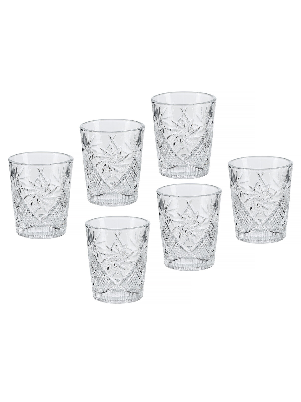 Набор стопок для водки Gipfel Kron 52881 50 мл 6 предметов