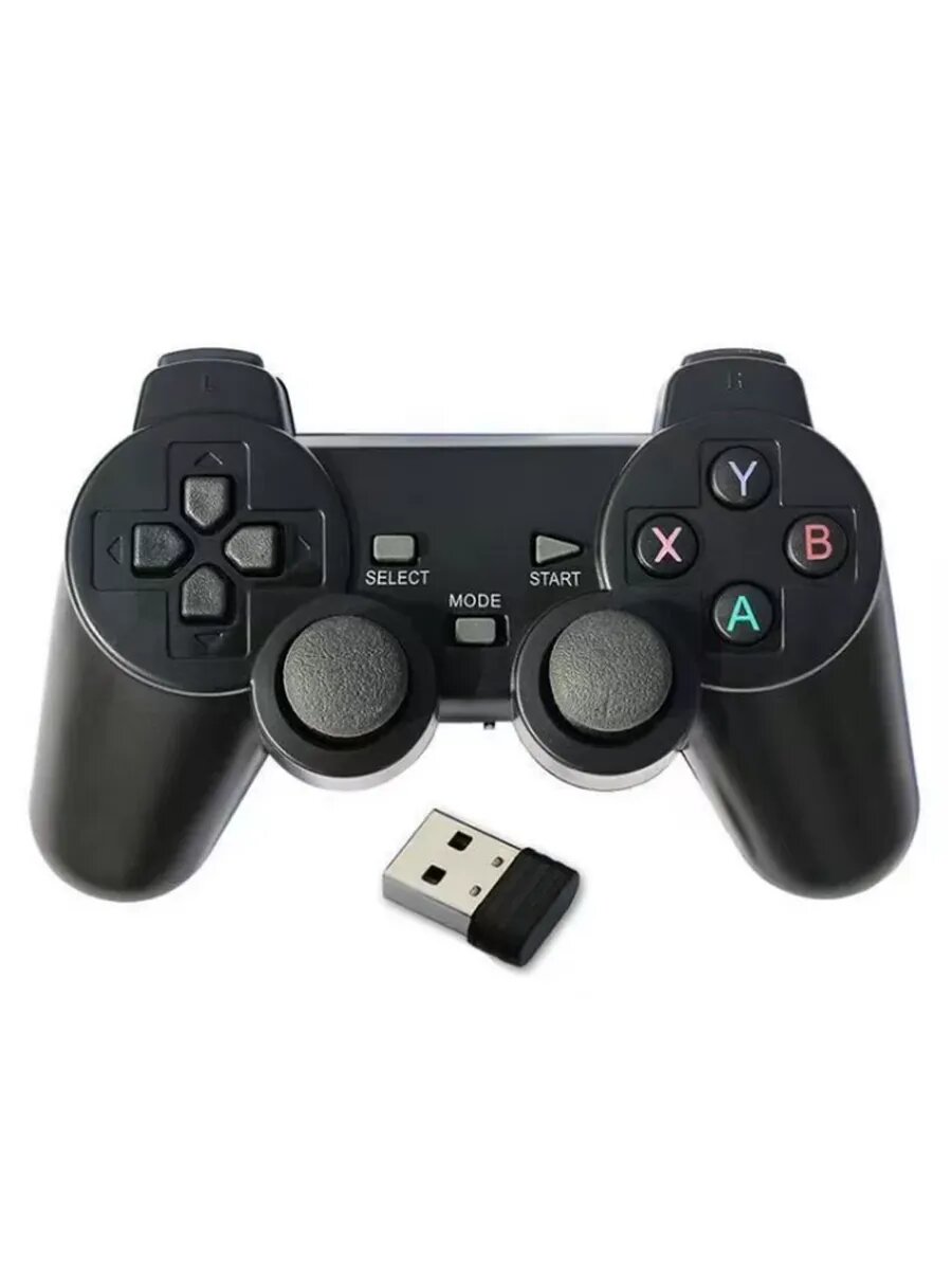 Приставка Classic FC King 2.4G, черная,1 геймпад