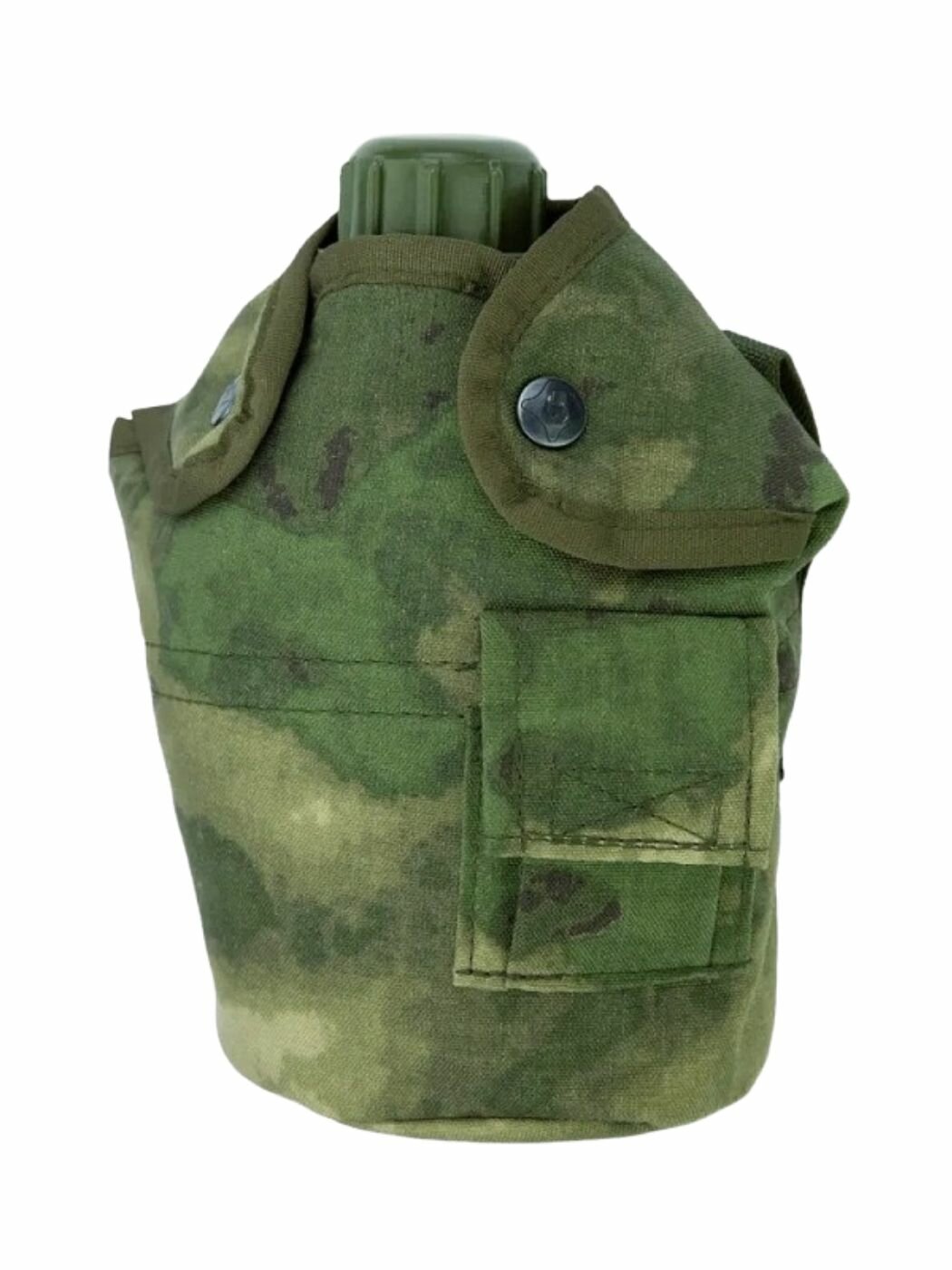 Чехол под пластиковую флягу утепленный molle ССО (Мох)