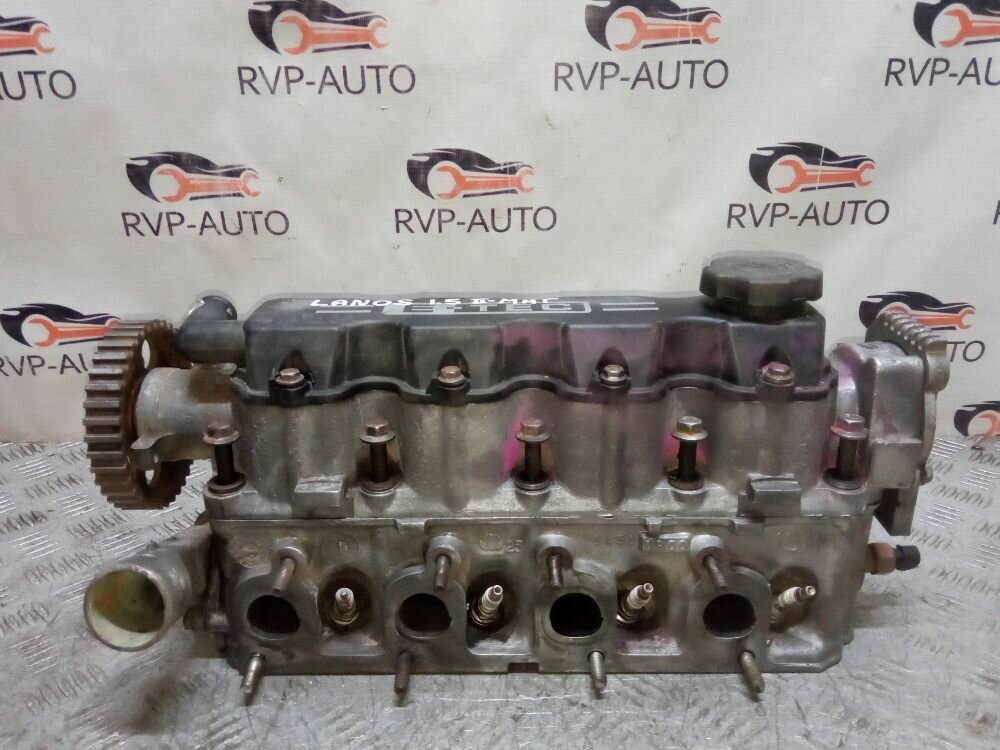 Головка блока цилиндров Chevrolet Lanos (56504)