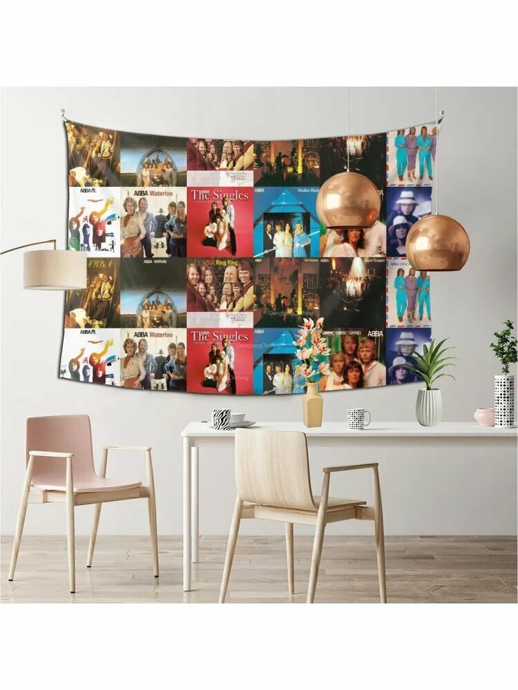 Флаг плакат баннер Abba Pattern