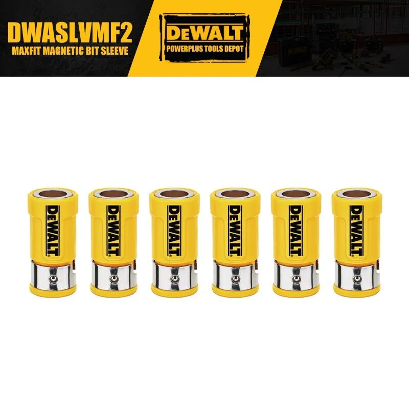 DEWALT DWASLVMF2 Магнитная втулка для бит MAXFIT Аксессуары для инструментов