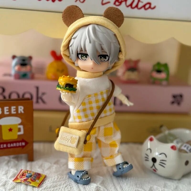 1:12 ob11 Одежда кукол 17 см костюм BJD