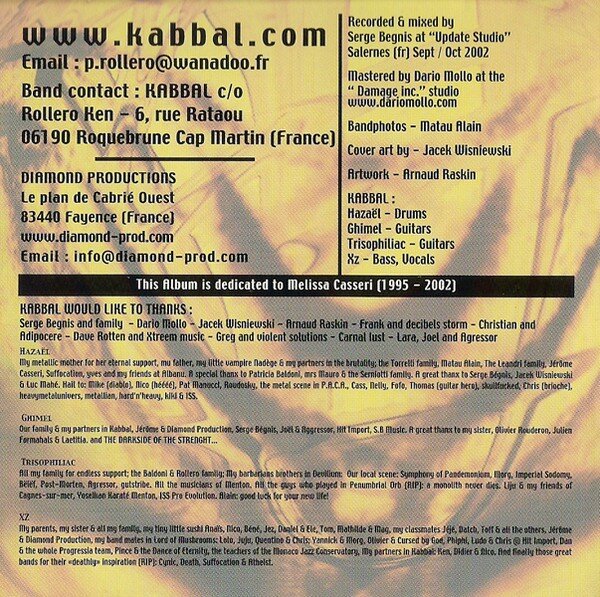 Kabbal. Synthetically Revived (CD) (СД диск, CD Box, Россия) — фото 1