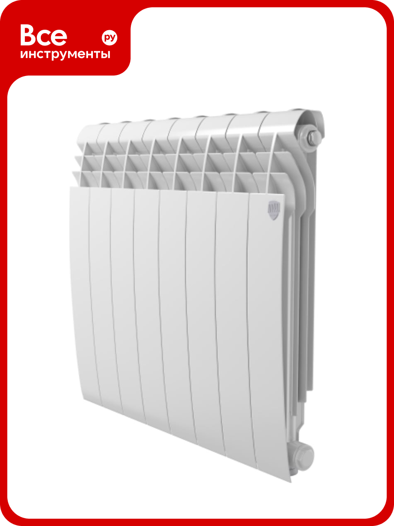 Радиатор Royal Thermo Biliner Alum 500 - 8 секций НС-1173487