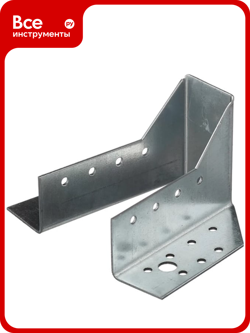 Опора бруса Rizzel 60x160x100 открытая, 10 шт. 00-00457133