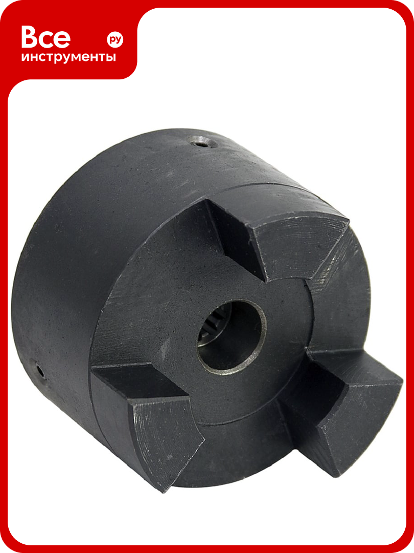 Полумуфта KRB L095HUB 4687206751255 из серого чугуна без внутренней резьбы для высоких оборотов