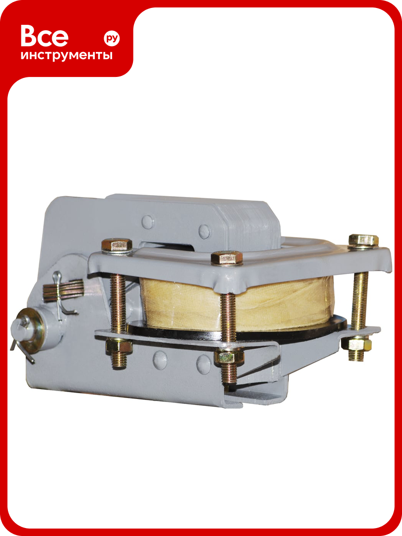 Электромагнит ООО «кранэлектро» МО-100Б 220В ПВ 40% металлический корпус уличное исполнение У2