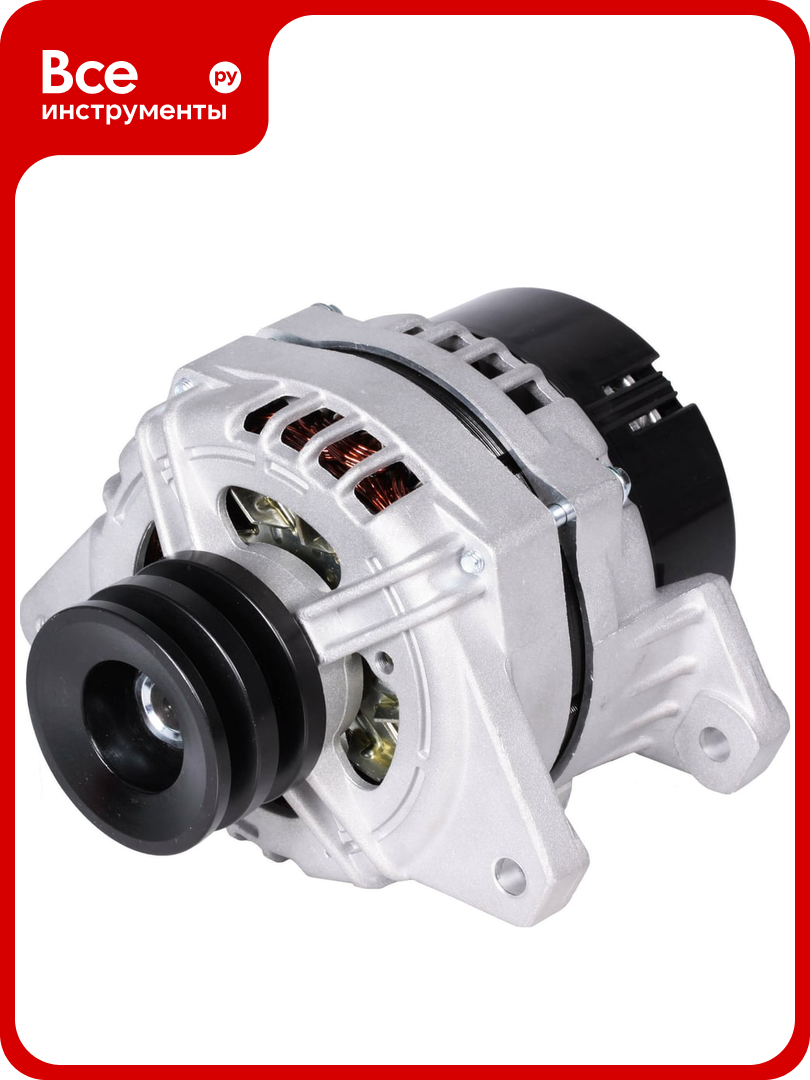 Генератор для автомобилей Волга с дв. ЗМЗ-402 140A StartVOLT LG 0324