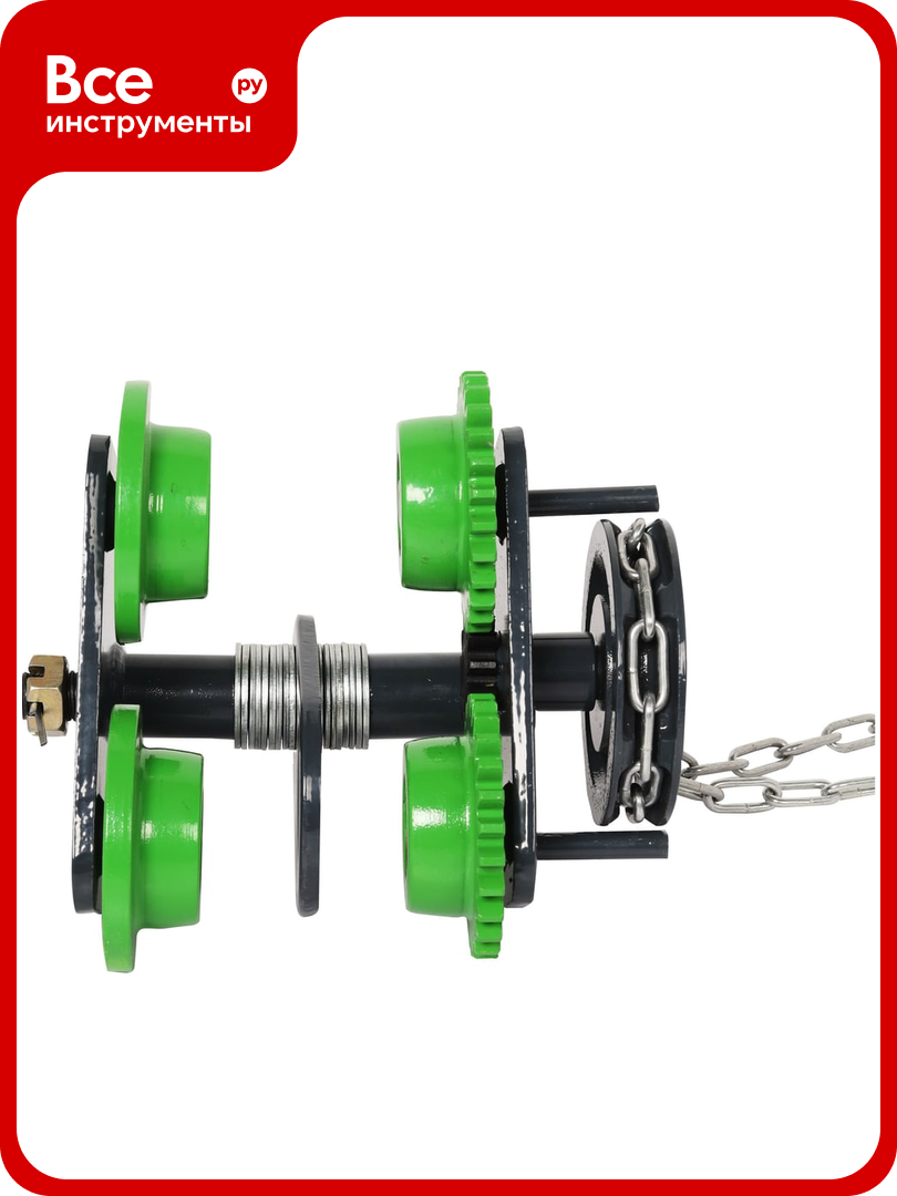 Приводная каретка 5 т 3 м EURO-LIFT HGТ КПП 5/3