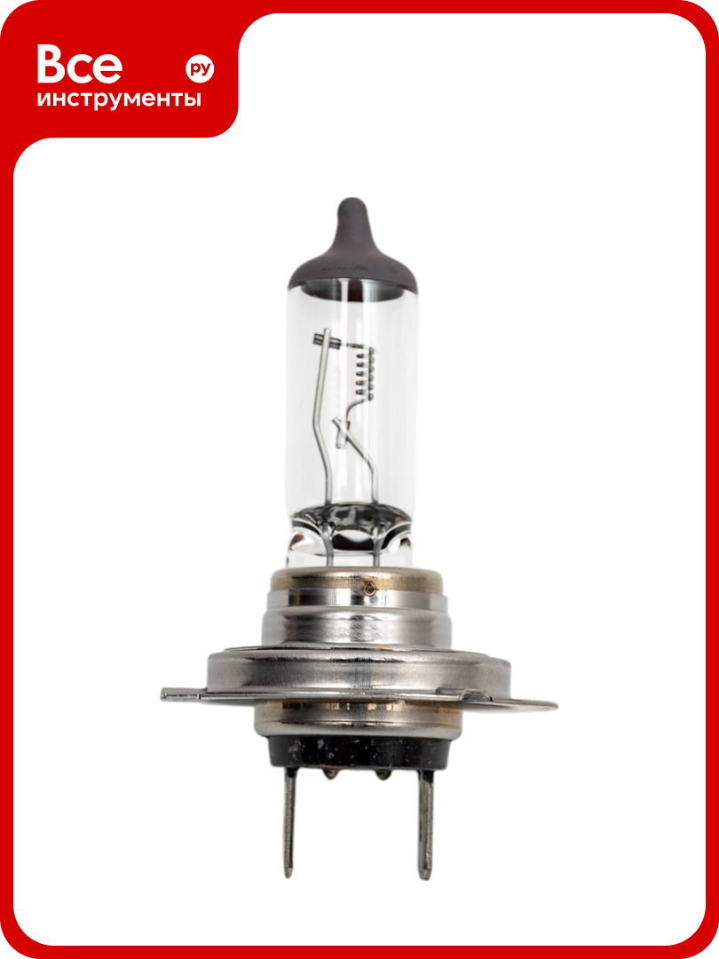 Автолампа OSRAM H7 PX26d 24V галогенная автомобильная лампа с высокой световой отдачей для фар