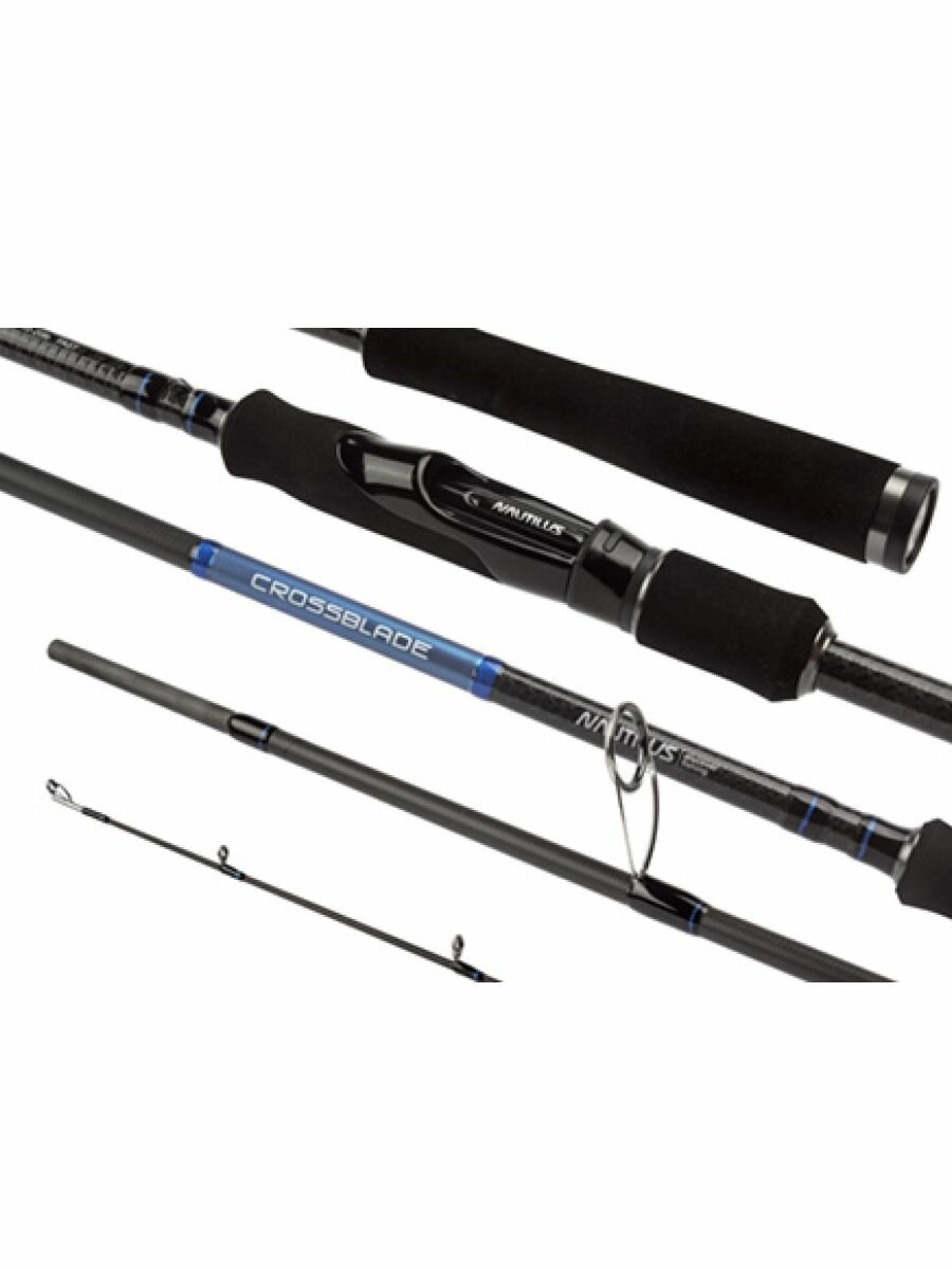 Спиннинг Nautilus Crossblade CBS-802MH 244см 7-28гр NEW