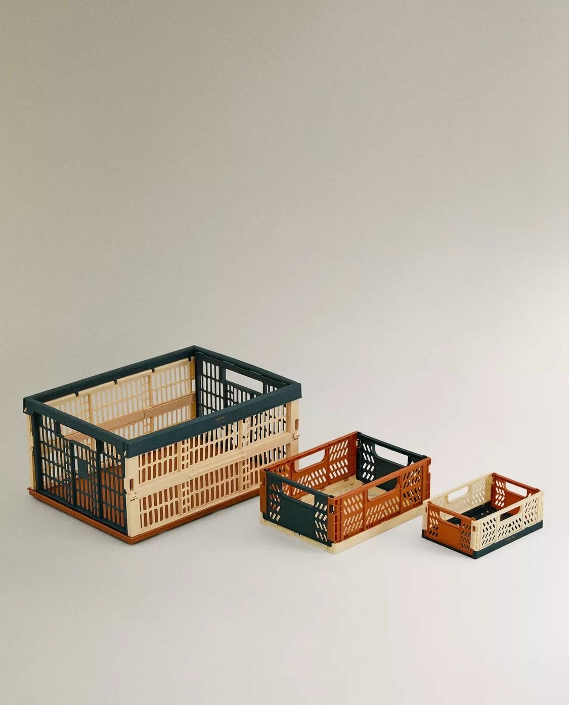 Складной органайзер ZARA HOME 6605/099/999 - 1 шт, 11.8 х 29 х 21.5 см, многоцветный
