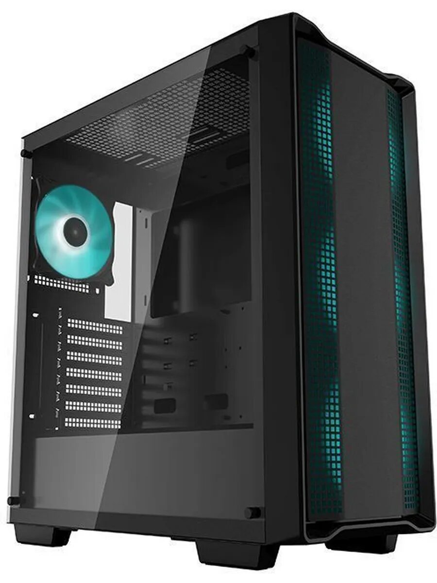 Корпус CC560 R-CC560-BKGAA4-G-1 черный