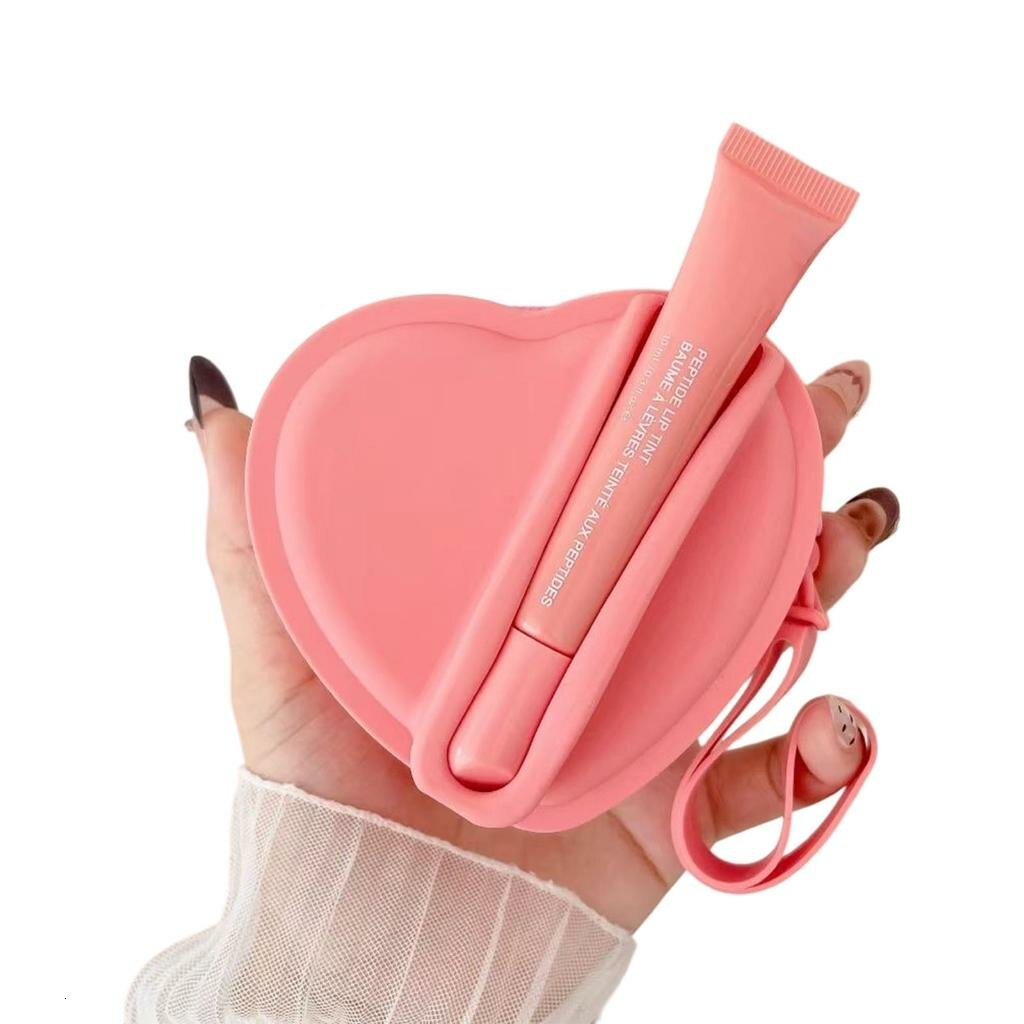 Силиконовый чехол для помад и ключей, Love orane 1 - Need packaging