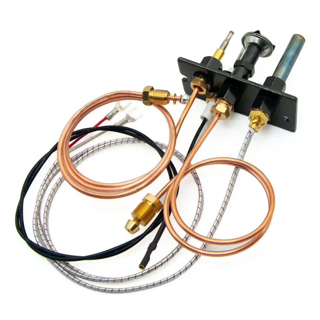 Природный газ сжиженный нефтяной газ взаимозаменяемые компоненты с длинным открытым пламенем и сменные запасные части для термоэлементов