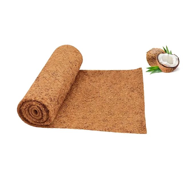 Ковер из натурального кокосового волокна, противоскользящий и снегозащитный, подходит для зимних дорожек, входных дверей, лестниц, веранд, садов и других мест.