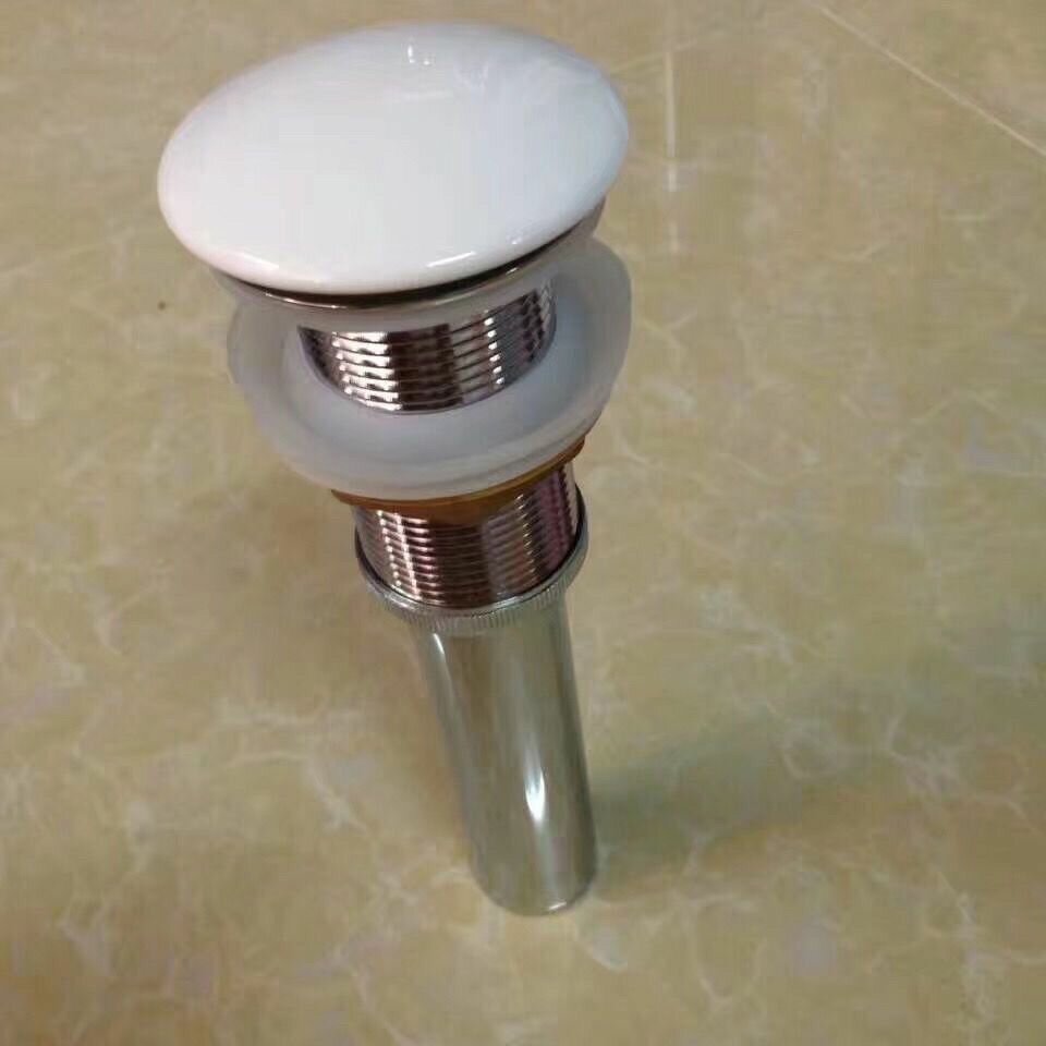 Керамическая крышка, многоцветный пресс, откидной слив, столешница, раковина, умывальник, шкаф для раковины, аксессуары для сливов из нержавеющей стали, предотвращающие засорение