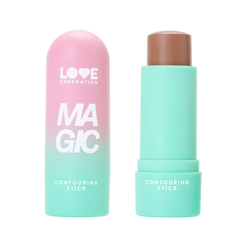 Скульптор для лица LOVE GENERATION MAGIC в стике тон 02 Choco diva