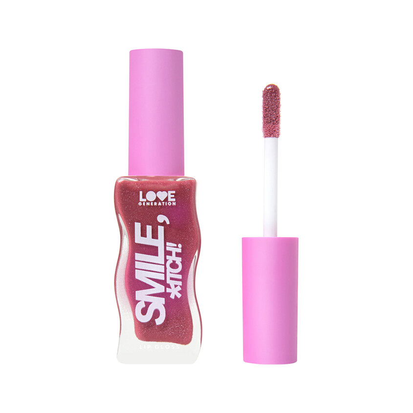 Блеск для губ LOVE GENERATION SMILE,*ITCH! тон 06 Pandora
