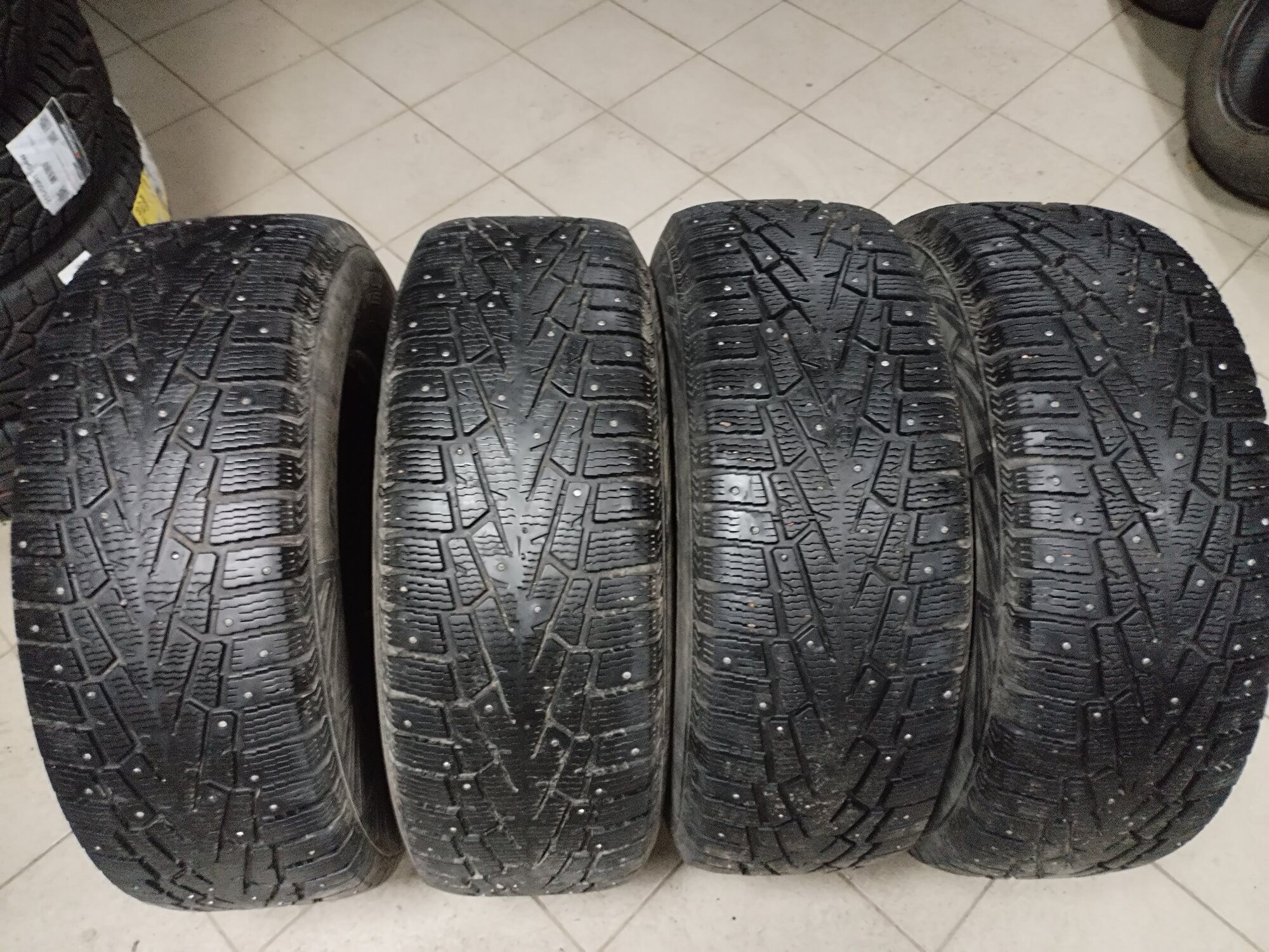 265/65 R17 Cordiant Snow Cross ш