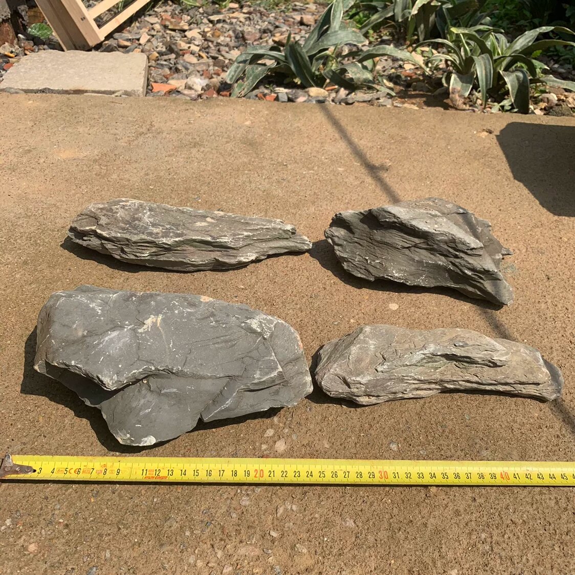 Полный набор натуральных камней для ландшафтного дизайна аквариума, плоские камни для обогрева, специальные камни для