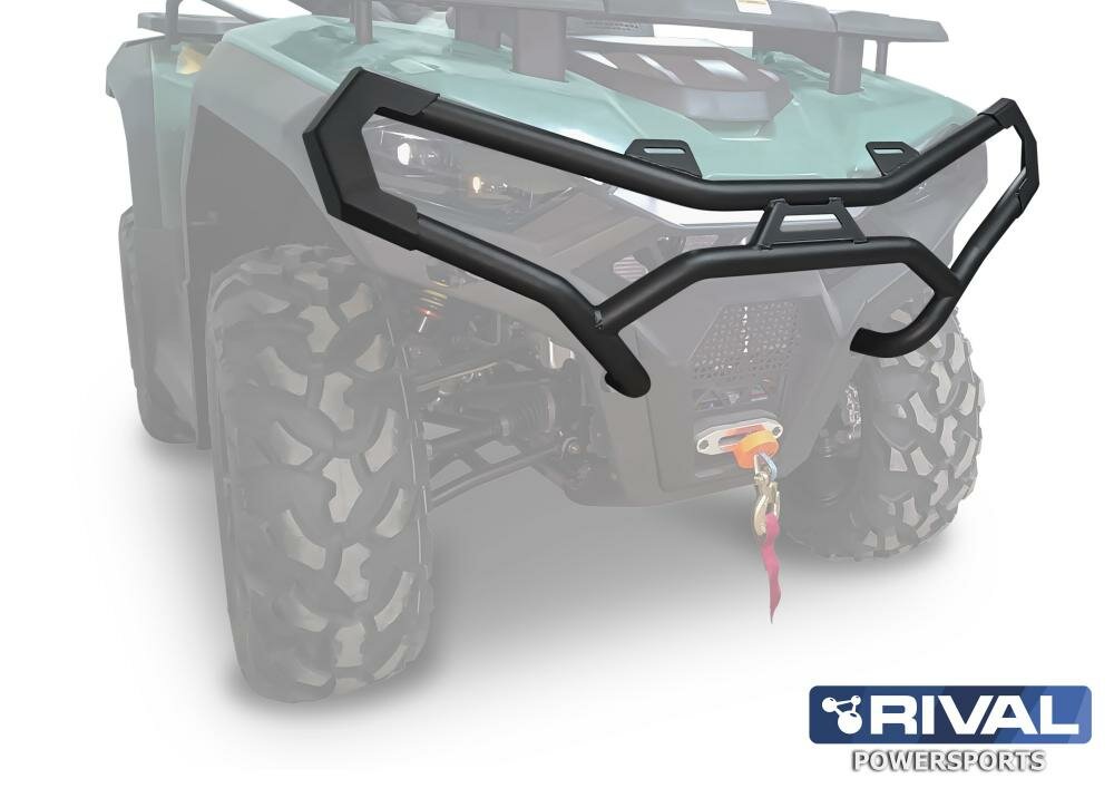 Бампер передний для квадроцикла HiSUN GUARDIAN 750 (2025-), сталь, порошковая краска