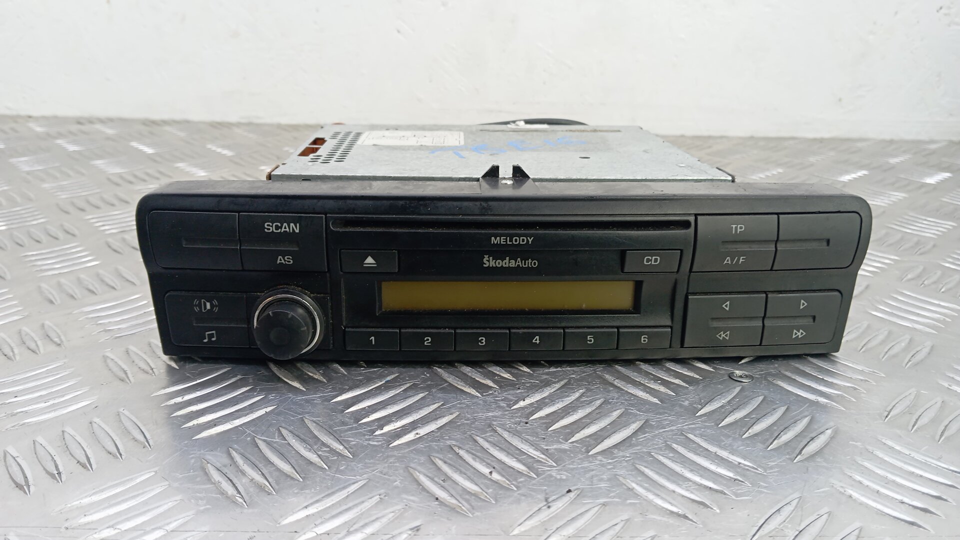 Магнитола SKODA OCTAVIA A5, Номер 1Z0035152C
