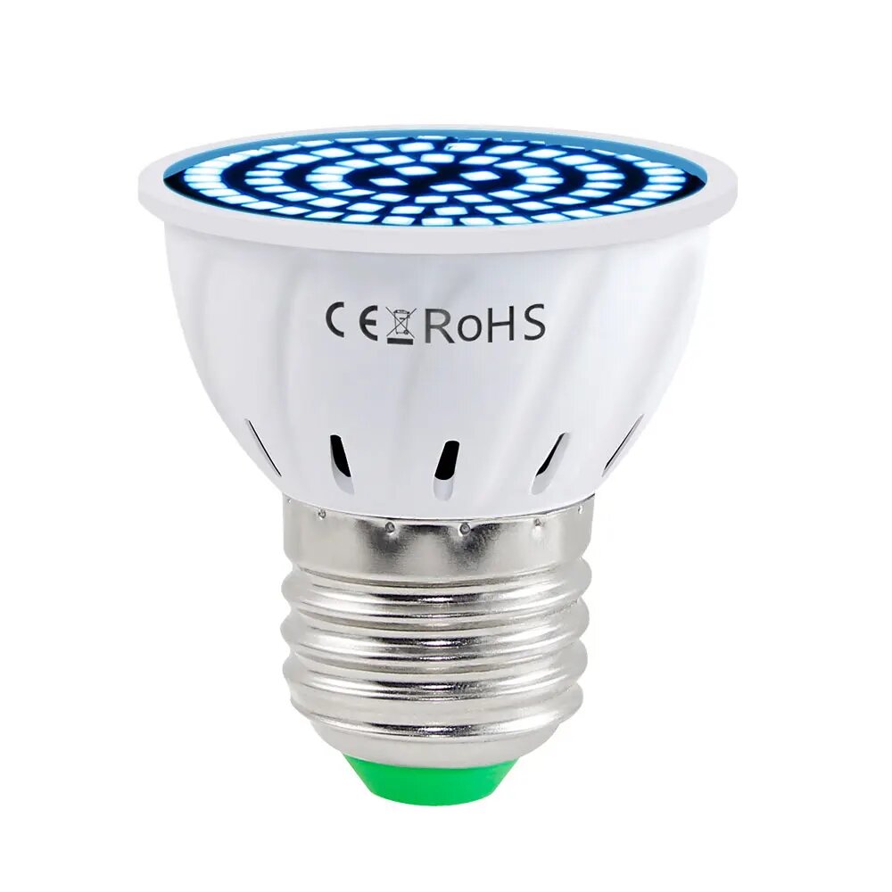 Светодиодная бактерицидная лампа SPSCL E27 E27, 9W