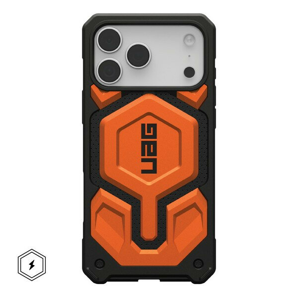 Чехол UAG Monarch Pro Magfit для iPhone 17 Pro Max 6.9" (114514119797) Orange