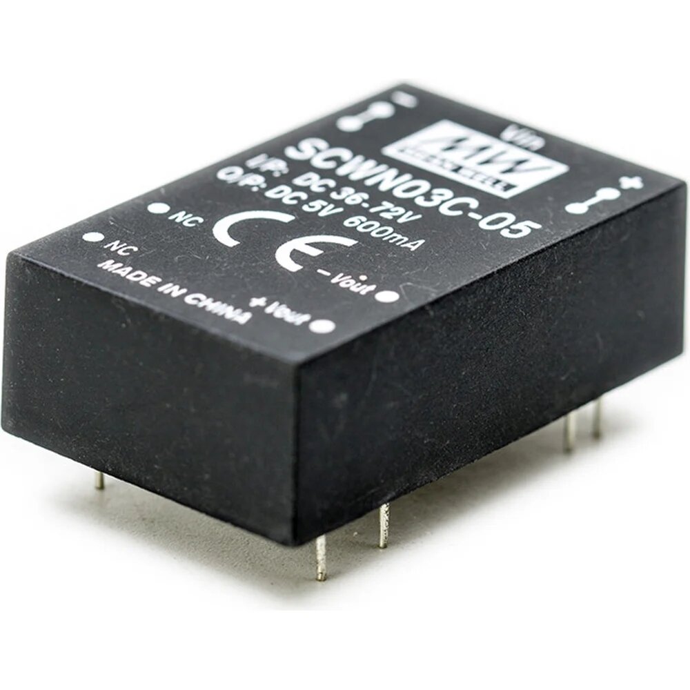 Преобразователь Mean Well DC-DC SCWN03C-05 Т02695813