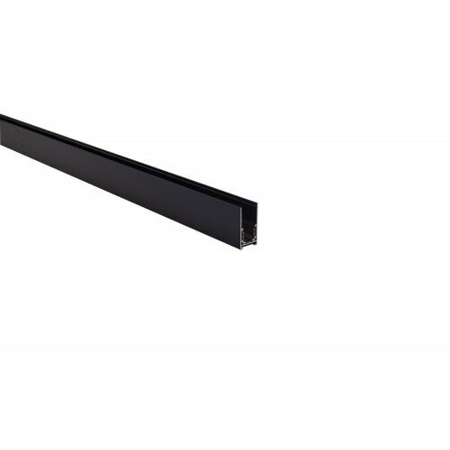 Шинопровод ЭРА NOVA TRM-S20-200-B, чёрный, магнитный, накладной, 2 м