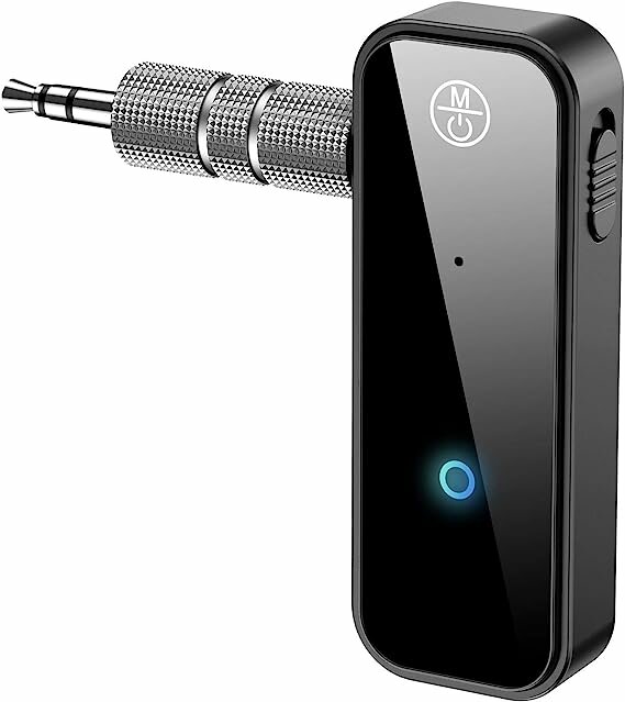 Приемник: 2-в-1 Аудио Передатчик 5.0 С Аккумулятором 140 мАч - Беспроводная Технология Для Качественного Звука Автомобильная Стереосистема For Домашнее Аудио И ПК