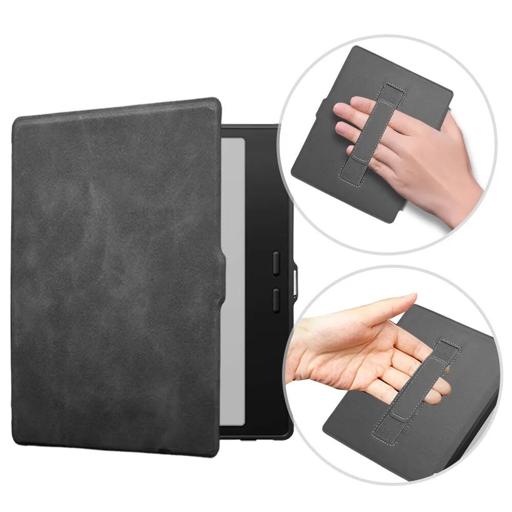 Чехол для 7' Onyx Boox Go 7 / Boox Tablet Go Color 7 (Gen II/Gen I 2025/2024) /Boox Page Ручный ремень