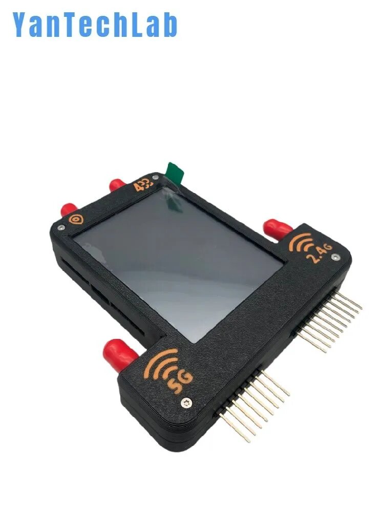 Расширение Flipper Zero с поддержкой 2,4/5 ГГц, Sub-GHz, GPS и автономным режимом для портального тестирования сетевой безопасности.