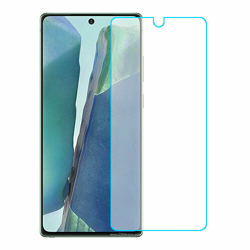 Скрин Мобайл защитный экран для Samsung Galaxy Note20 из нано стекло 9H