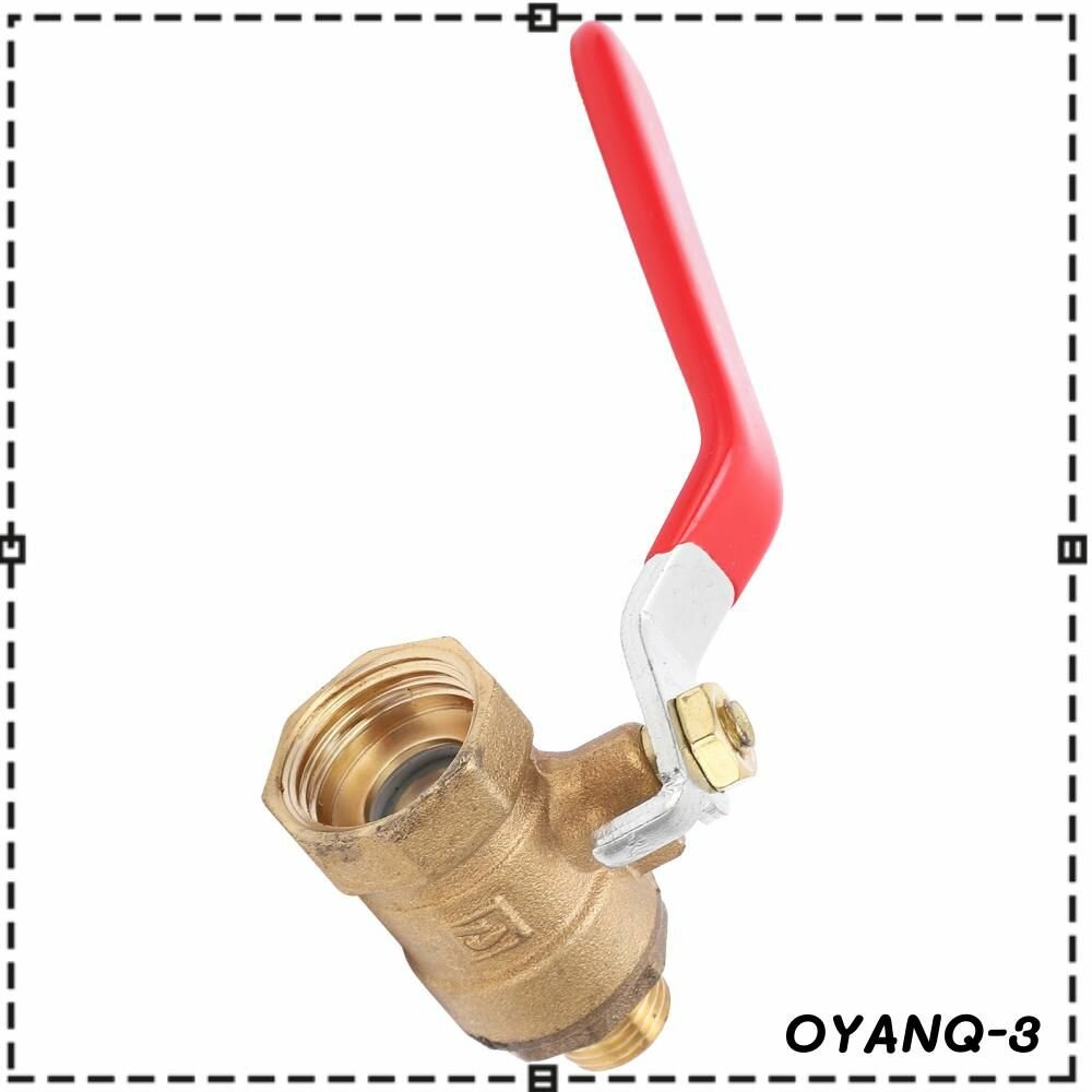 Шаровой кран воздушного компрессора