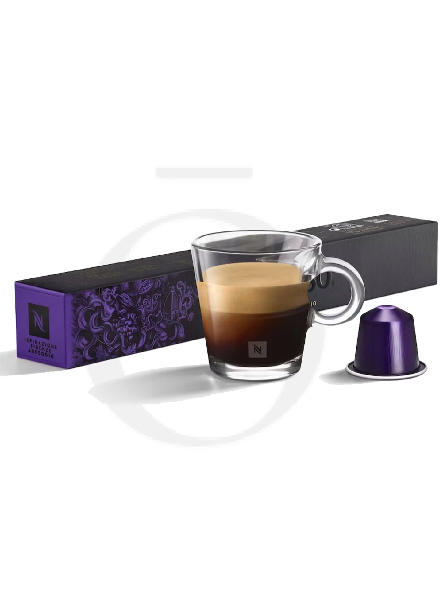 Кофе-капсулы Nespresso Original Ispirazione Firenze Arpeggio, 1 упаковка, 10 капсул