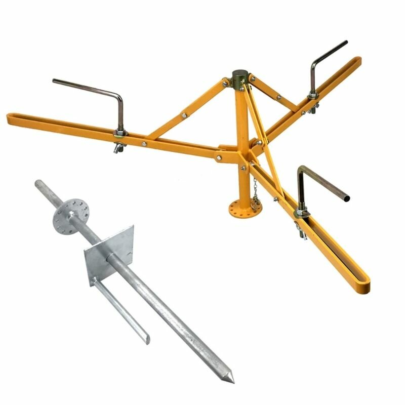 Размотчик проволоки для забора