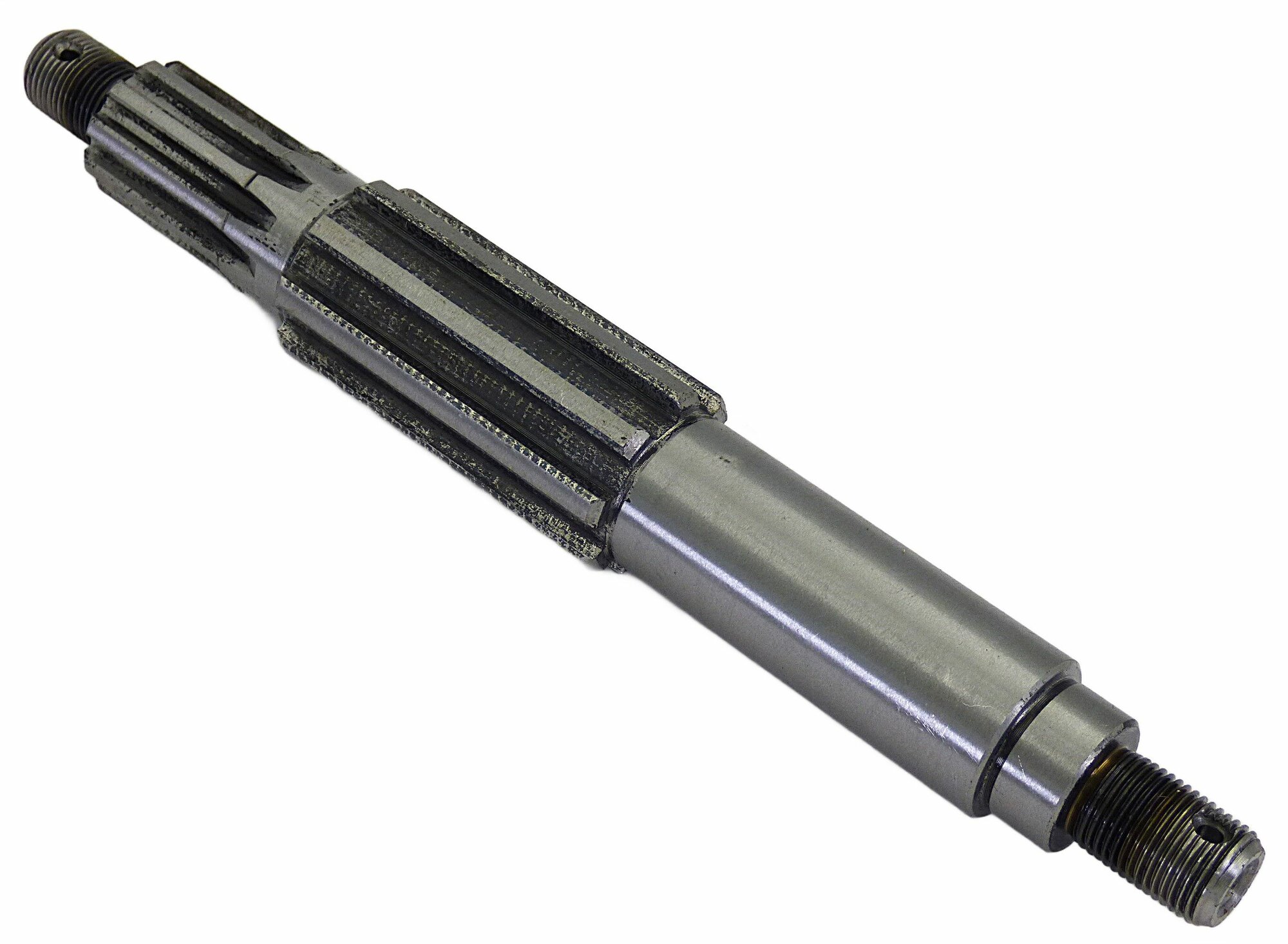 Вал раздаточной коробки 72-1802063, для колесных тракторов и экскаваторов марки МТЗ, сталь 38хгс