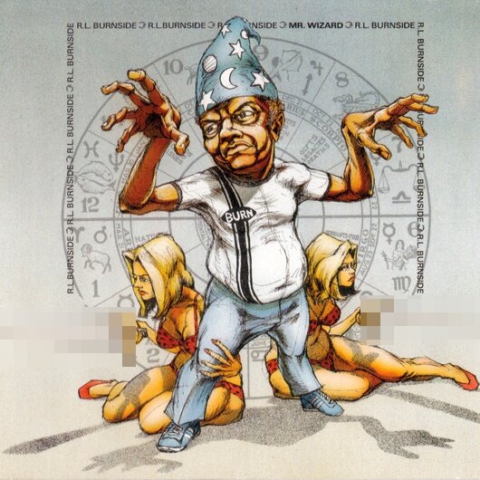 Компакт-диск Warner R.L. Burnside – Mr. Wizard