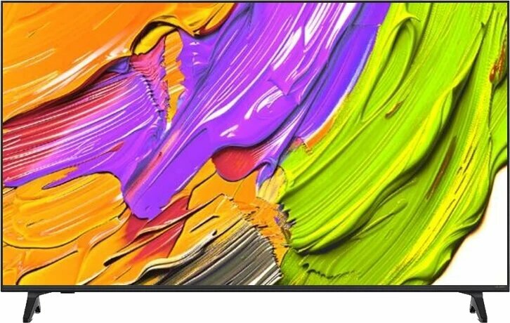 43" Телевизор LG 43QNED70A6A. ARUG черный титан QNED 3840x2160, 4K Ultra HD, 60 Гц, Wi-Fi, Smart TV, WebOS