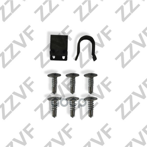 Кузовная запчасть крепление брызговиков задних (комплект) (07-10) FORD арт. ZZVF арт.