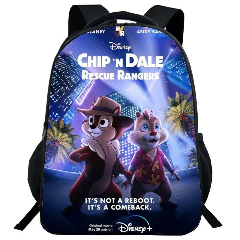 2026 Новый печатный рюкзак Qiqi и Didi, мультяшный милый периферийный школьный рюкзак для мальчиков и девочек в детском саду и начальной школе