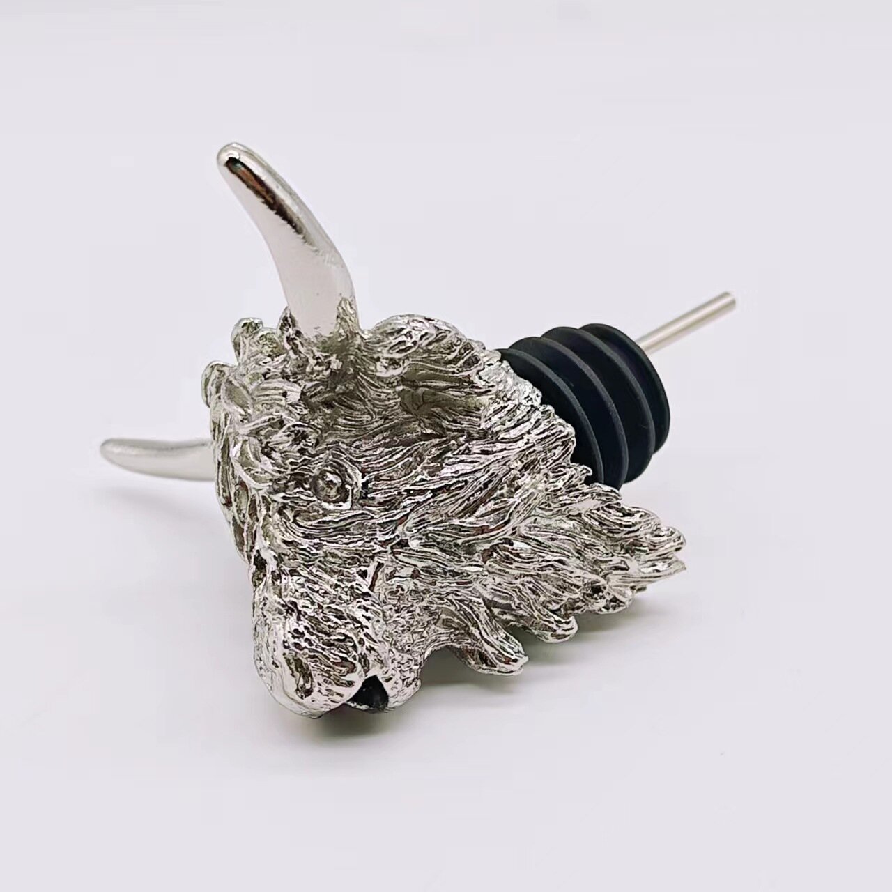 Креативный винный дозатор из цинкового сплава, нержавеющая сталь, разделитель для вина, пробка для бутылки