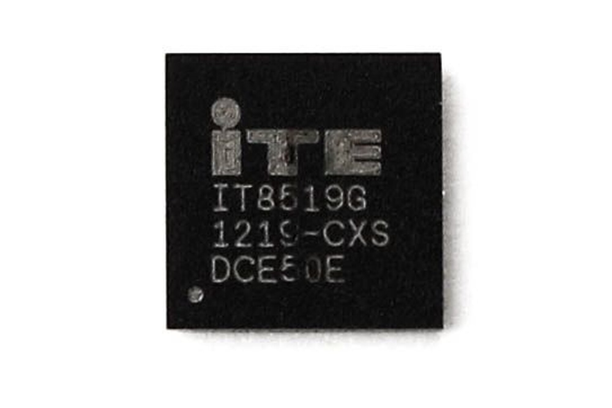 Мультиконтроллер ITE IT8519E CXS, интегральная схема, монолитная, Китай