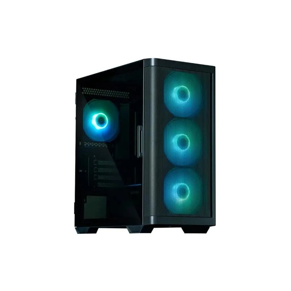 Корпус mATX Zalman M4, Mini-Tower, без БП, черный [m4 black]