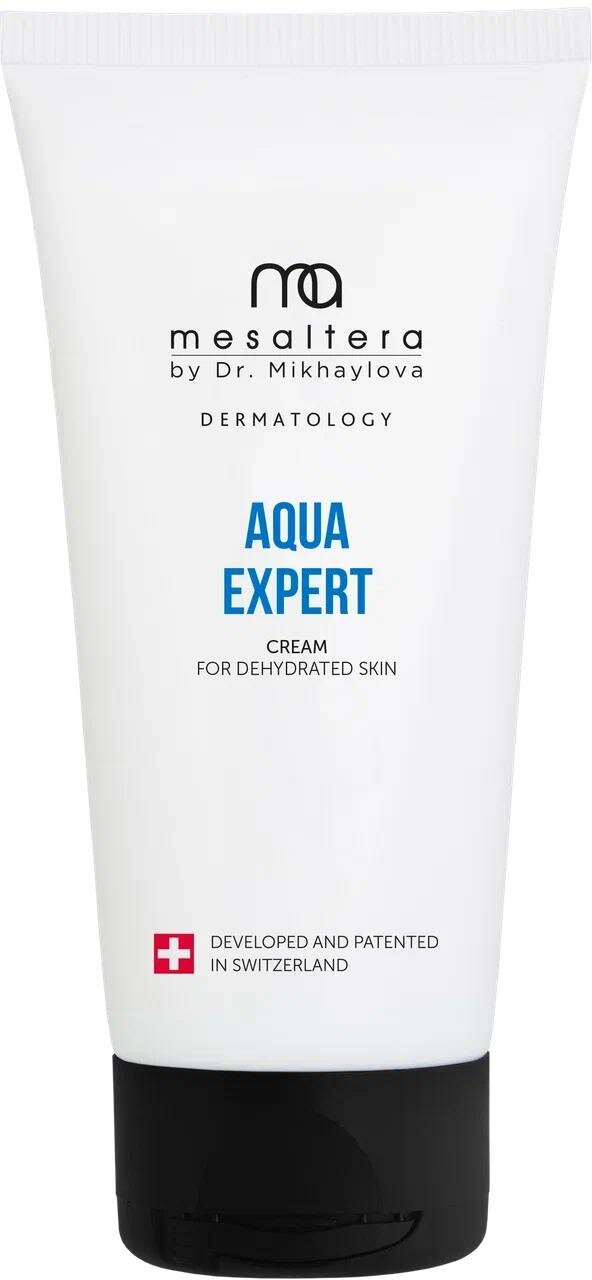 MESALTERA by Dr. Mikhaylova Aqua Expert Cream Увлажняющий крем для обезвоженной кожи лица, 50 мл