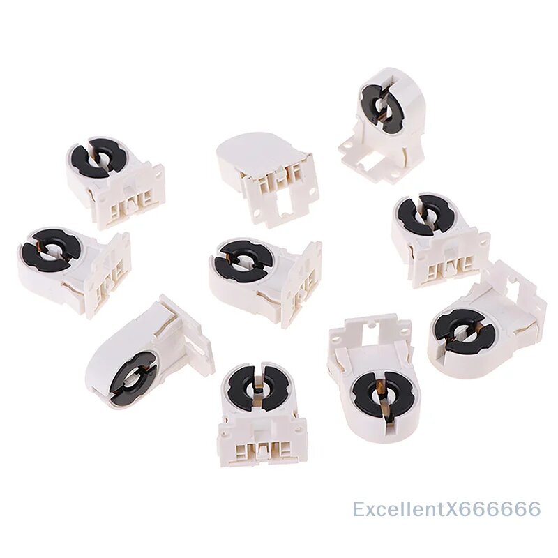 Термостойкий патрон для люминесцентной лампы T5 C18A 500В 2A